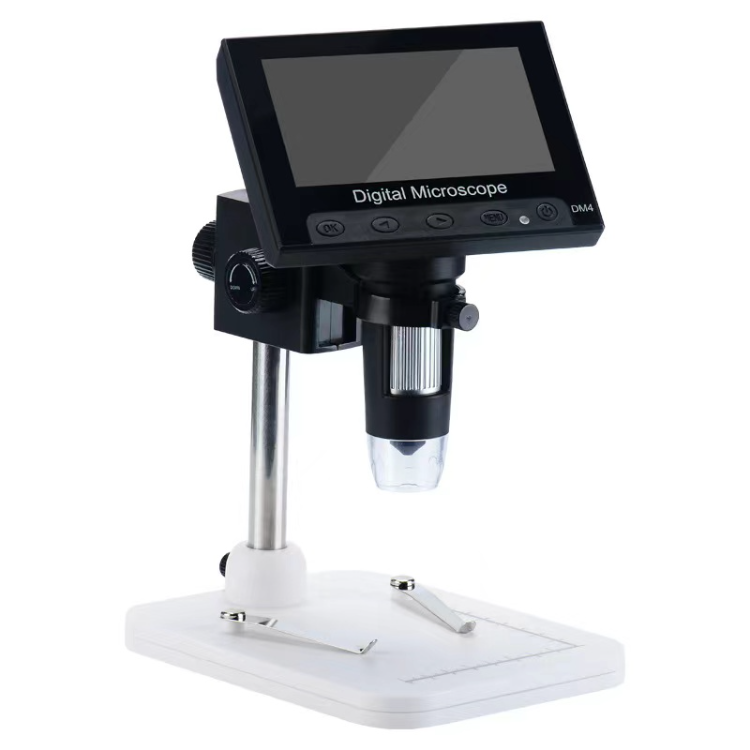 Industrial Microscope High-definition 4.3 Inch Built-in 720p Screen ...