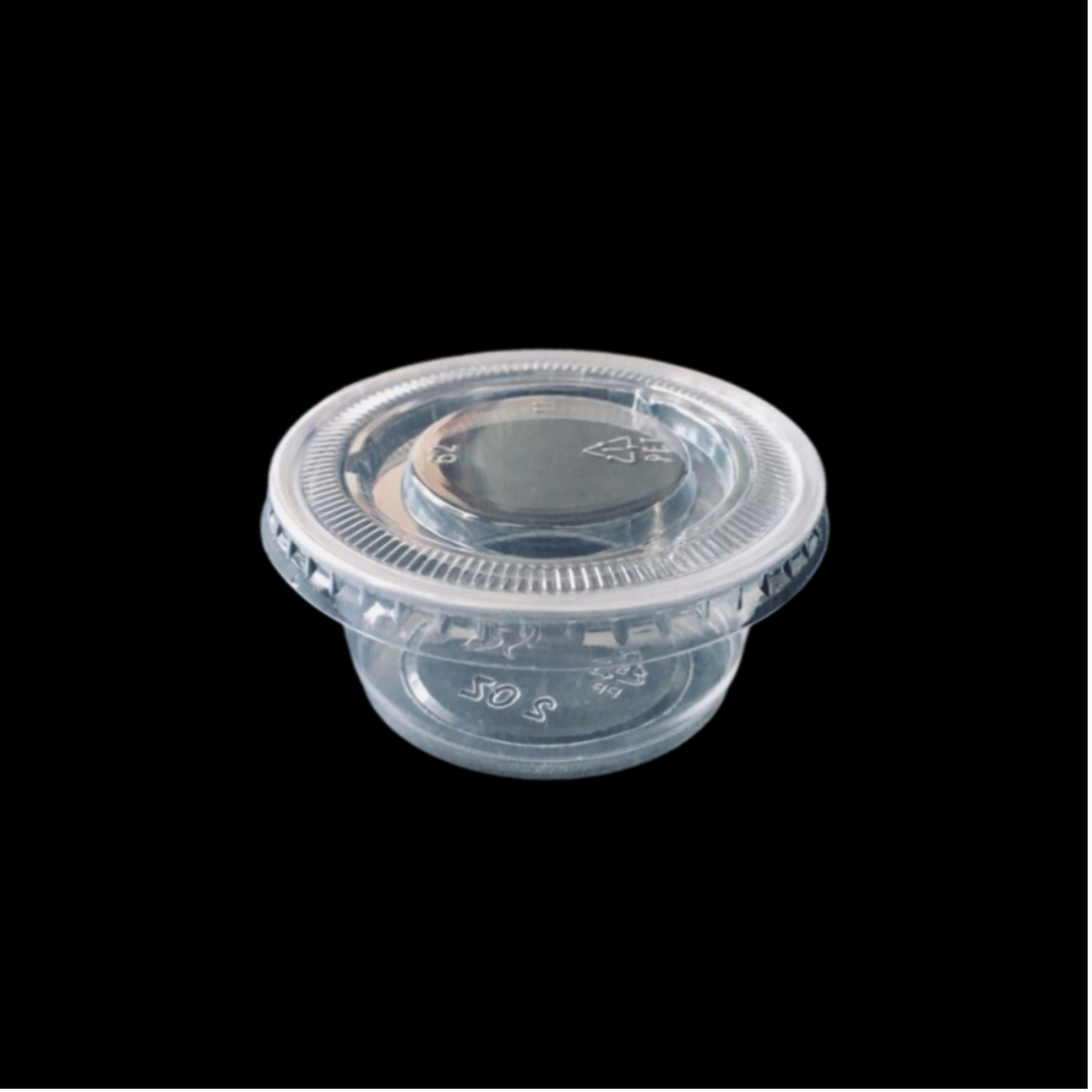 Buy Wholesale China [2 Oz] Clear Disposable Plastic Portion Cups With ...