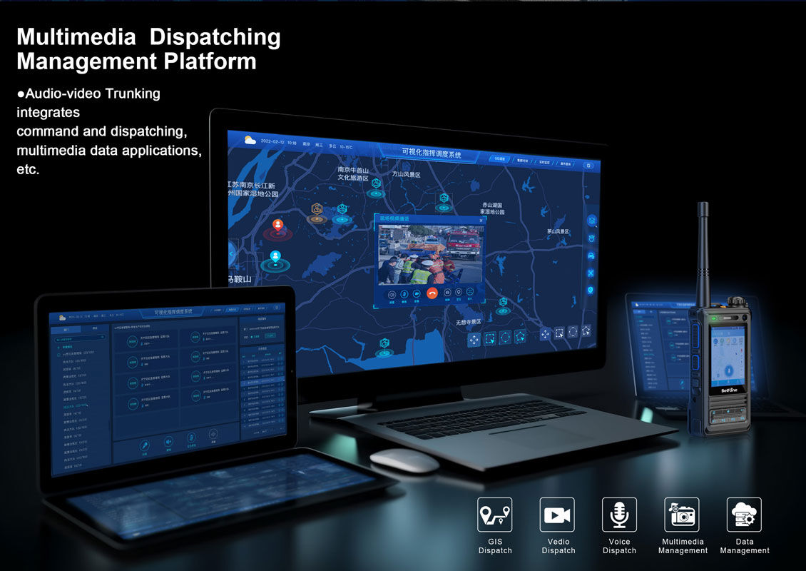 Buy Wholesale China Multi-mode Radio Hybrid Portable Radio Poc+dmr ...