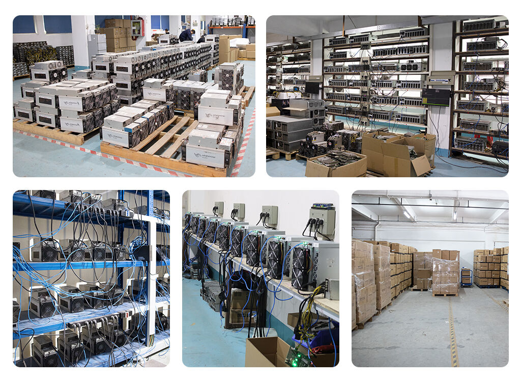 Buy Wholesale China Bitmain Antminer On-rack Filecoin Miner 4300tib Fil ...