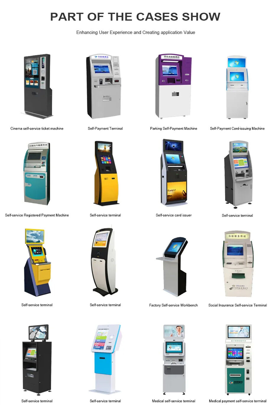 Buy Wholesale China 18.5 Inches Self Service Ticket Kiosk For Queue And ...