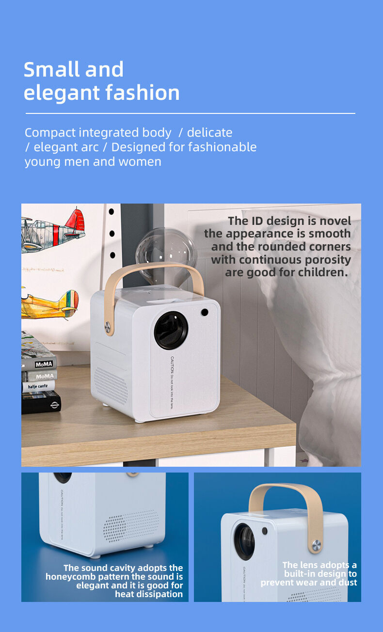 Buy Wholesale China Hifun Cp350a Mini Projector Mini 1080p Lcd ...