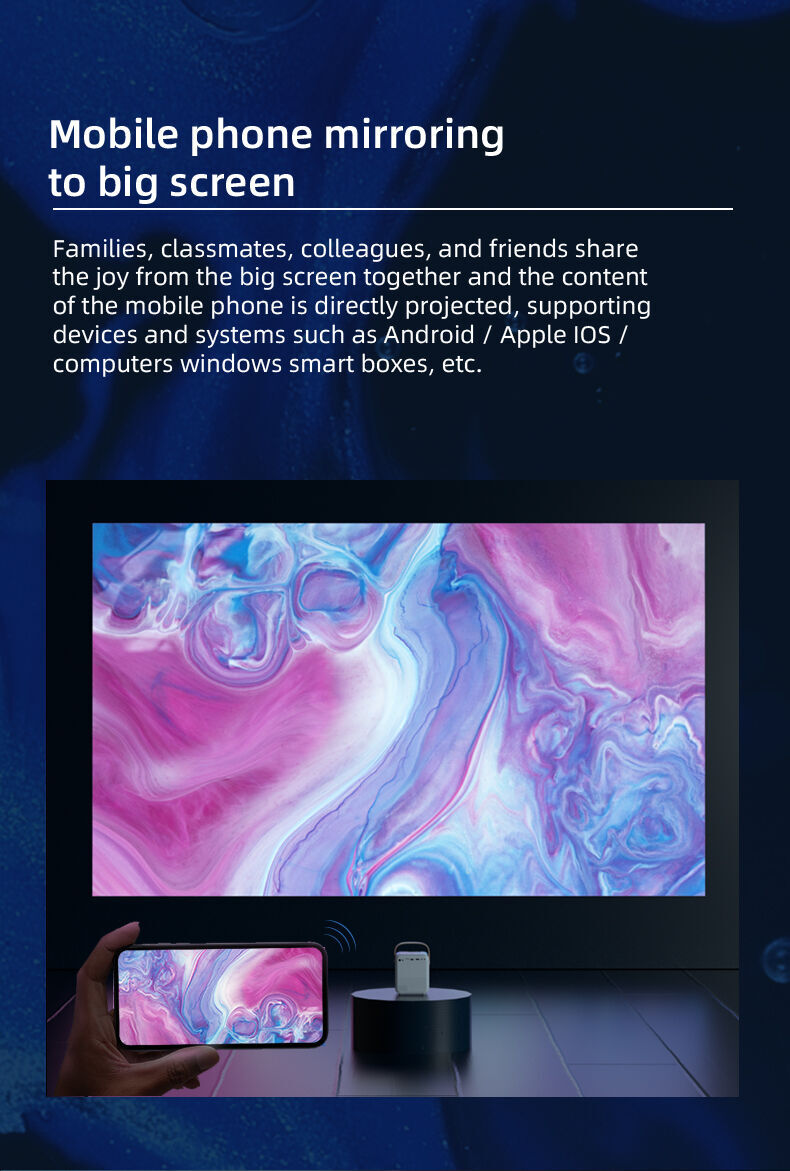 Buy Wholesale China Hifun Cp350a Mini Projector Mini 1080p Lcd ...