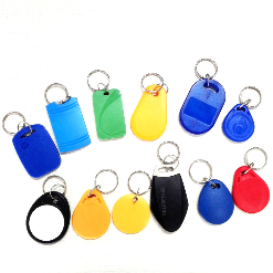 Buy Wholesale China Smart Rfid Keychain Keyfob Tk4100 F08 Keyfob Rfid ...