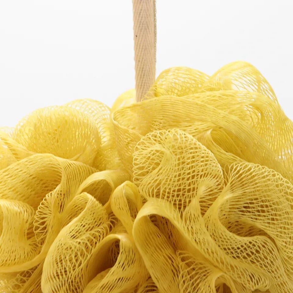 Buy Wholesale China 4 Color Mesh Pouf Bath Luffa Sponge Body Scrubber ...