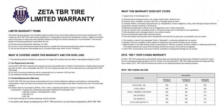 Made In Thailand Germany Tech High Quality Tbr Heavy Duty Light Truck Tire 11r22.5 11r24.5 295 ...