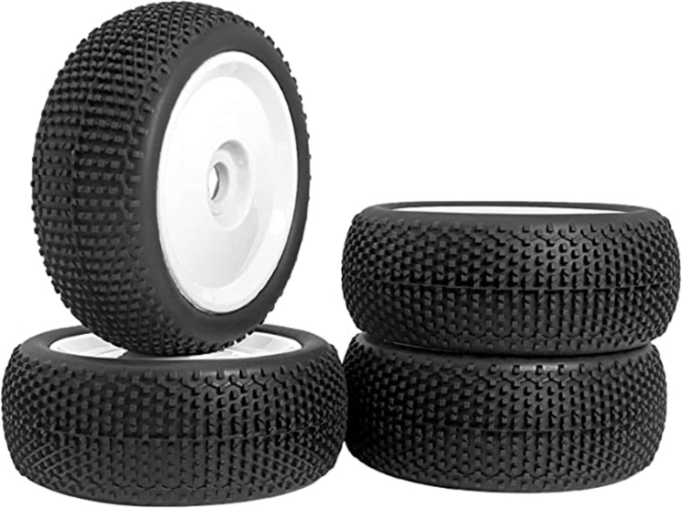 Buy Standard Quality China Wholesale 1:8 Rc Rubber Tires With Hub Wheel ...