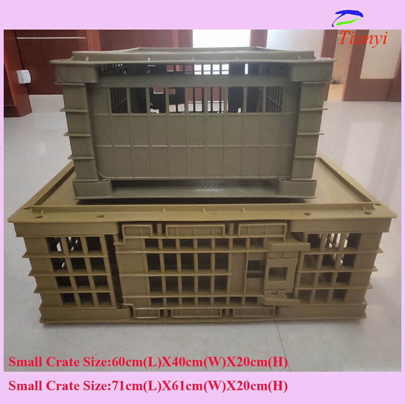 Buy Wholesale China Wholesale Plastic Pet Cage Or Crate Widely Applied ...