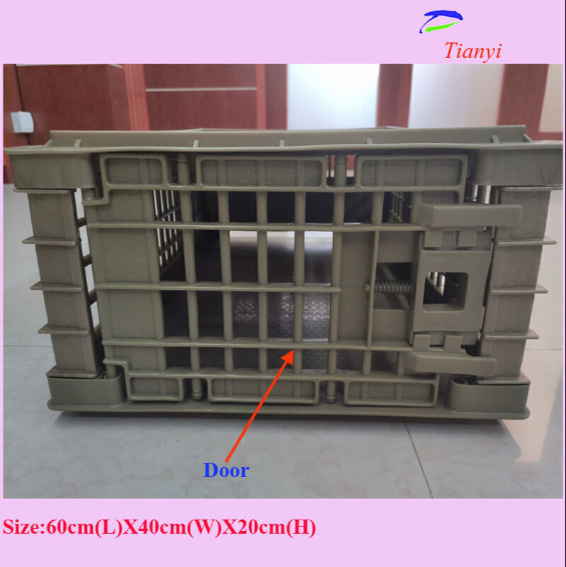 Buy Wholesale China Wholesale Plastic Pet Cage Or Crate Widely Applied ...