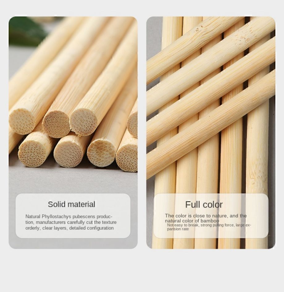 Buy China Wholesale Oem Competitive Hot Sale Aaa Grade 1.3mm Raw Flexible Round Bamboo Incense ...