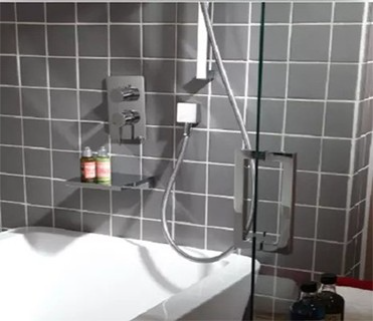 Support Bar Double Lock Shower Hose Extension Pvc Pipe Price $0.65 ...