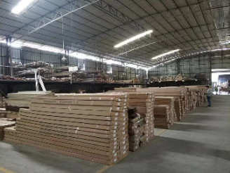 Exterior Pvc Wood Slat Black Color Hollow Pvc Wall Panel, Hollow Pvc ...