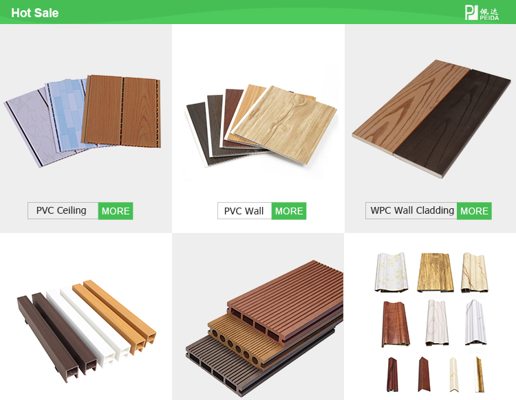 Foshan Hot Sale Hall Teak Surface 3d Wooden Pvc Wall Panel Wpc Ceiling ...