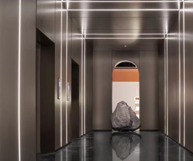 Bamboo Charcoal Wood Metal Plate Mirror Panel Wood Veneer Panel Wall ...