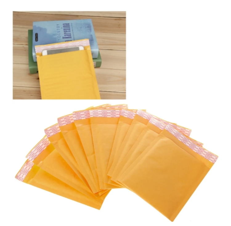 Kraft Bubble Mailers Shipping Envelopes Bubble Mailers Self Sealing ...