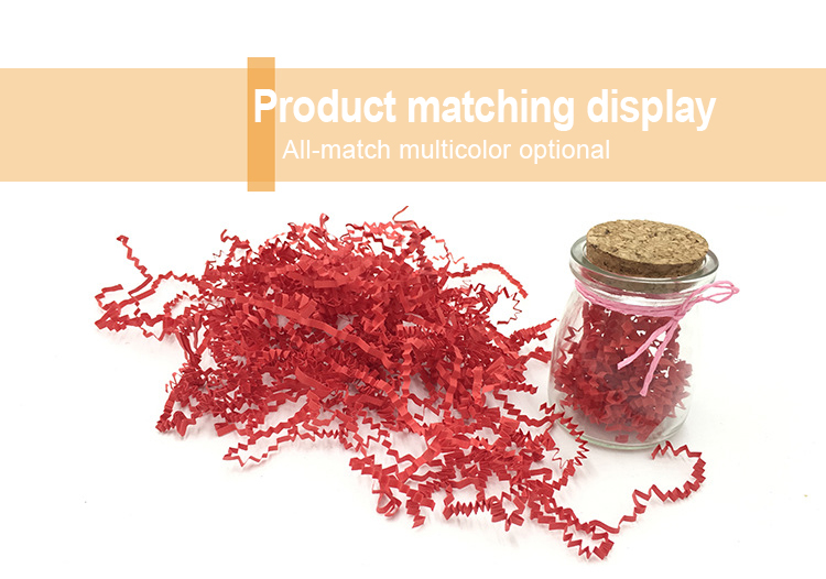 Bulk Buy China Wholesale Colorful Shredded Paper Packaging Gift Filler ...