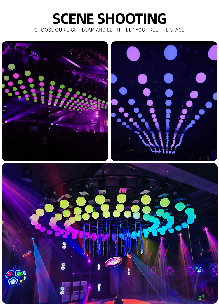 Buy Wholesale China Xlwinch Kinetic Led Party Lights System Dmx Motor ...