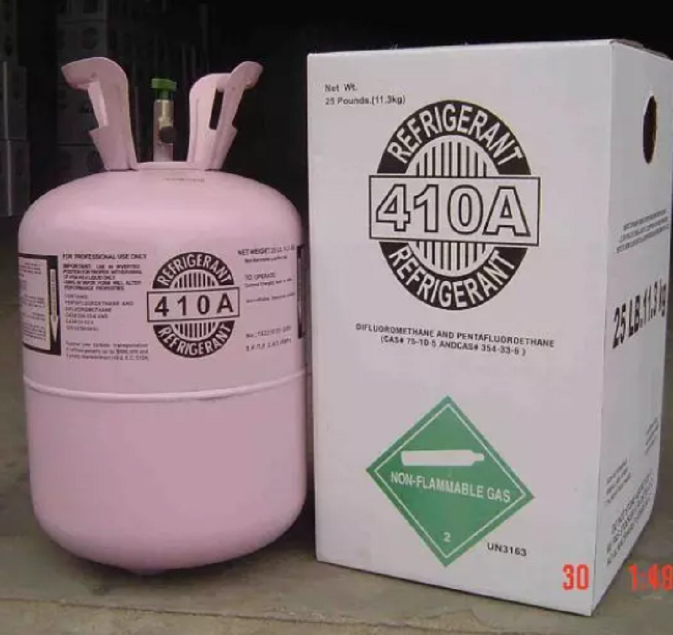 Buy Wholesale Turkey Blend-mixing-freon-hfc-refrigerant-r410a-in-11-3kg ...