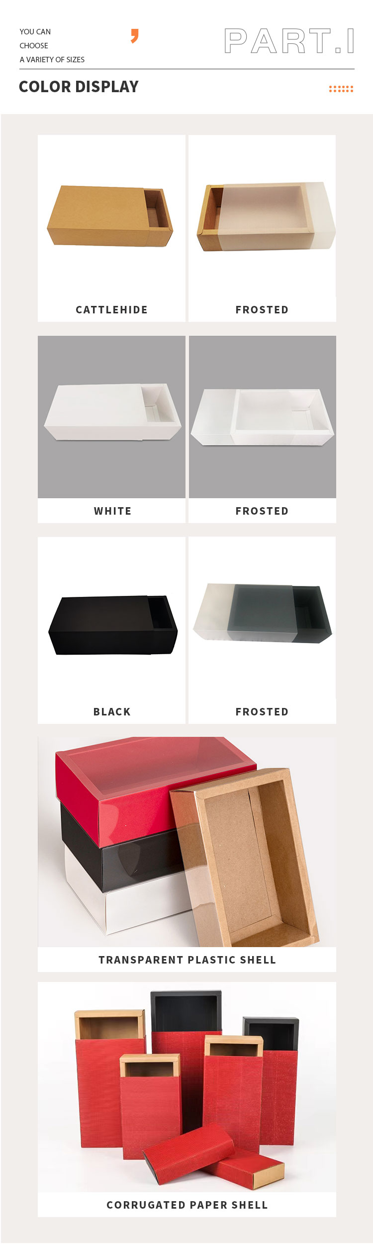 Buy Wholesale China Rts Eco Friendly Brown Kraft Paper Foldable Drawer ...