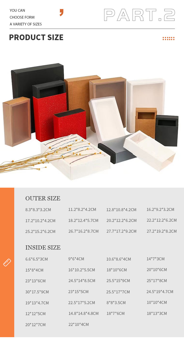 Buy Wholesale China Rts Eco Friendly Brown Kraft Paper Foldable Drawer ...