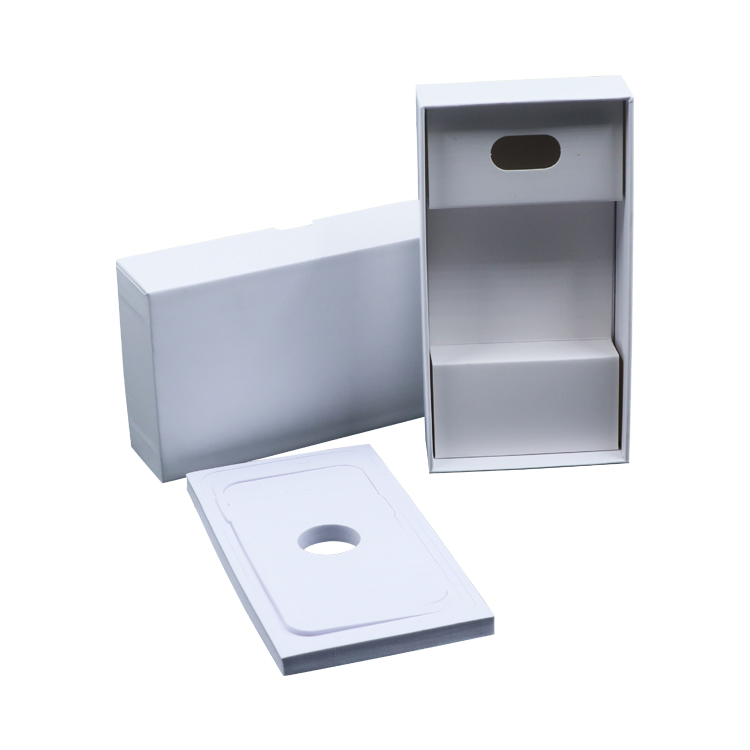 High Quality Empty White Mobile Cell Phone Gift Packaging Box With ...