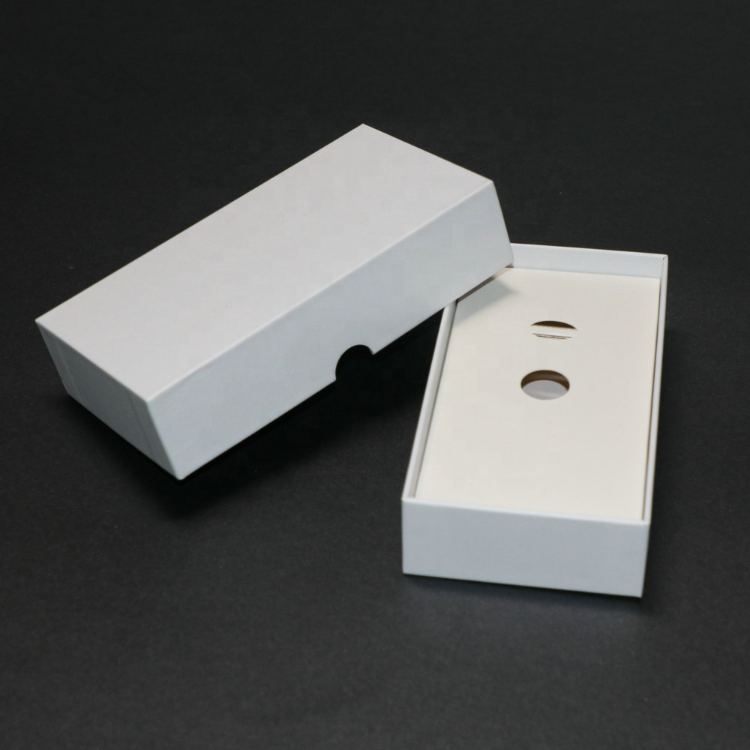 High Quality Empty White Mobile Cell Phone Gift Packaging Box With ...