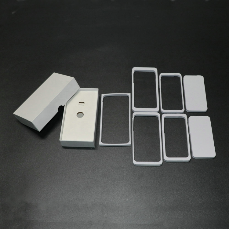 High Quality Empty White Mobile Cell Phone Gift Packaging Box With ...