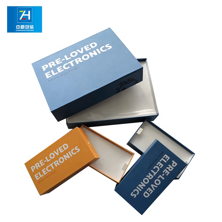 High Quality Empty White Mobile Cell Phone Gift Packaging Box With ...