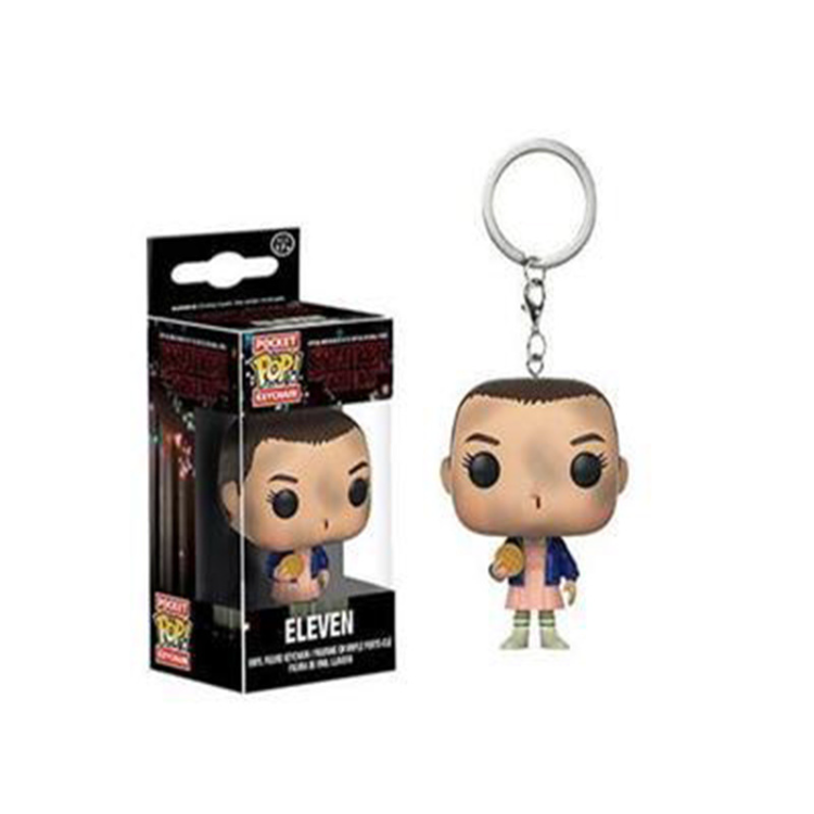 Wholesale Funko Pop Keychain Movie Character Spiderman Superman ...