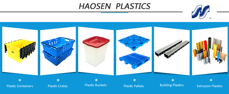 1100*1100 Heavy Duty Two-way Industry Plastic Pallet Entry Euro ...