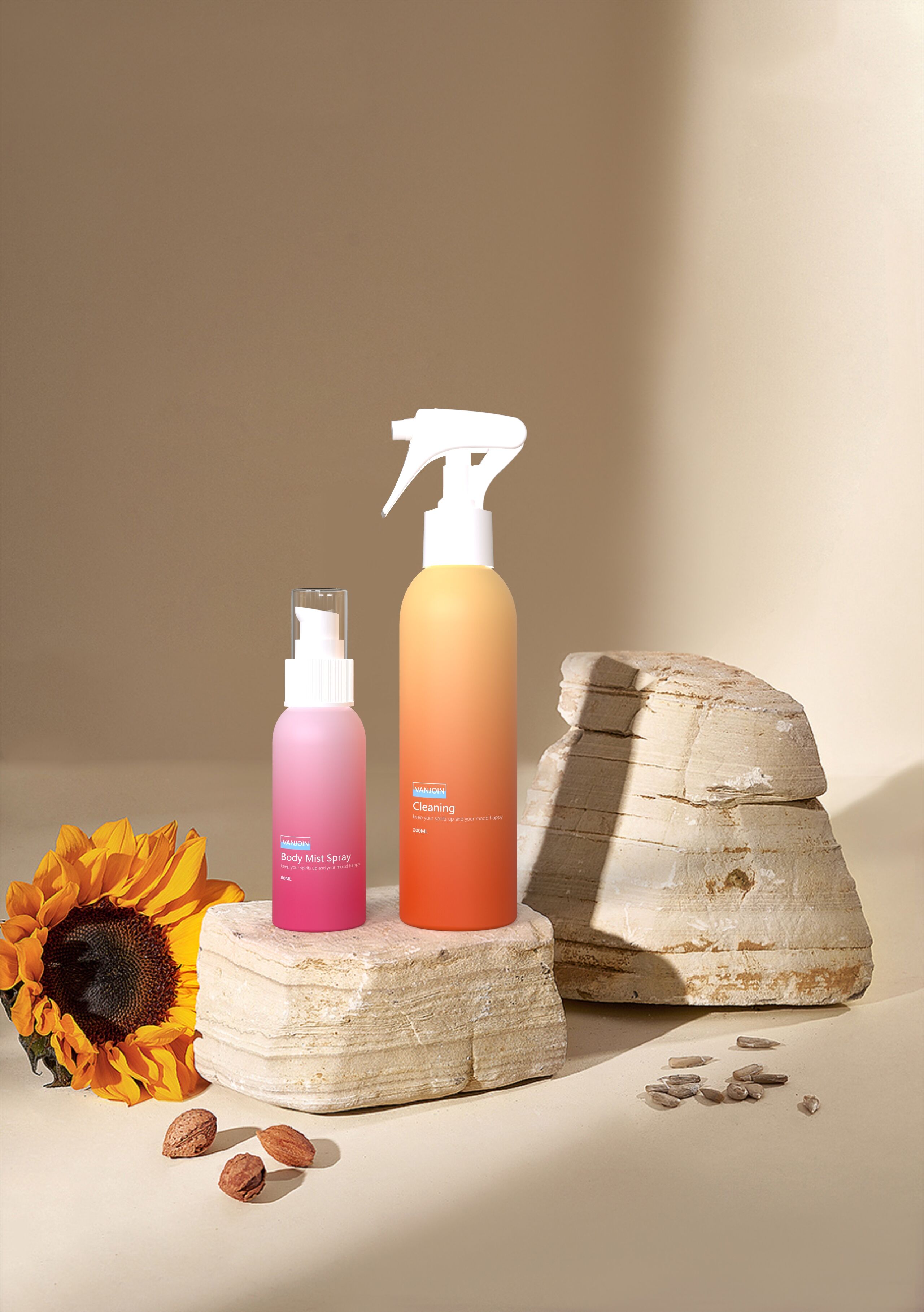 Buy China Wholesale Empty Plastic Hard Pet Perfume Packaging Bottles ...