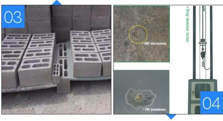 Buy Wholesale China Gmt Brick Plastic Pallets For Block Making Machine ...