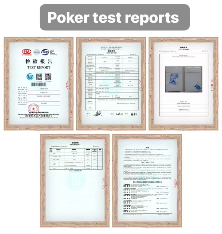 Buy China Wholesale New Plastic Pvc Poker Smooth Waterproof Multiple ...