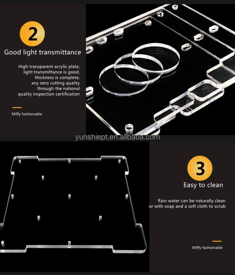 Buy Standard Quality China Wholesale Pc Endurance Transparent 2 3 5 ...