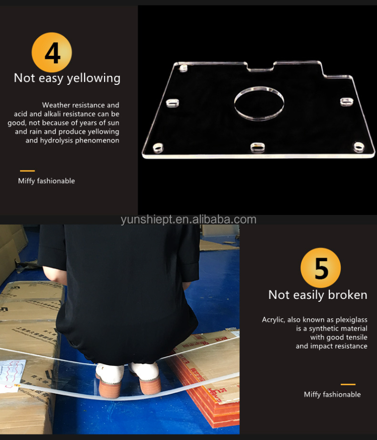 Buy Standard Quality China Wholesale Pc Endurance Transparent 2 3 5 ...