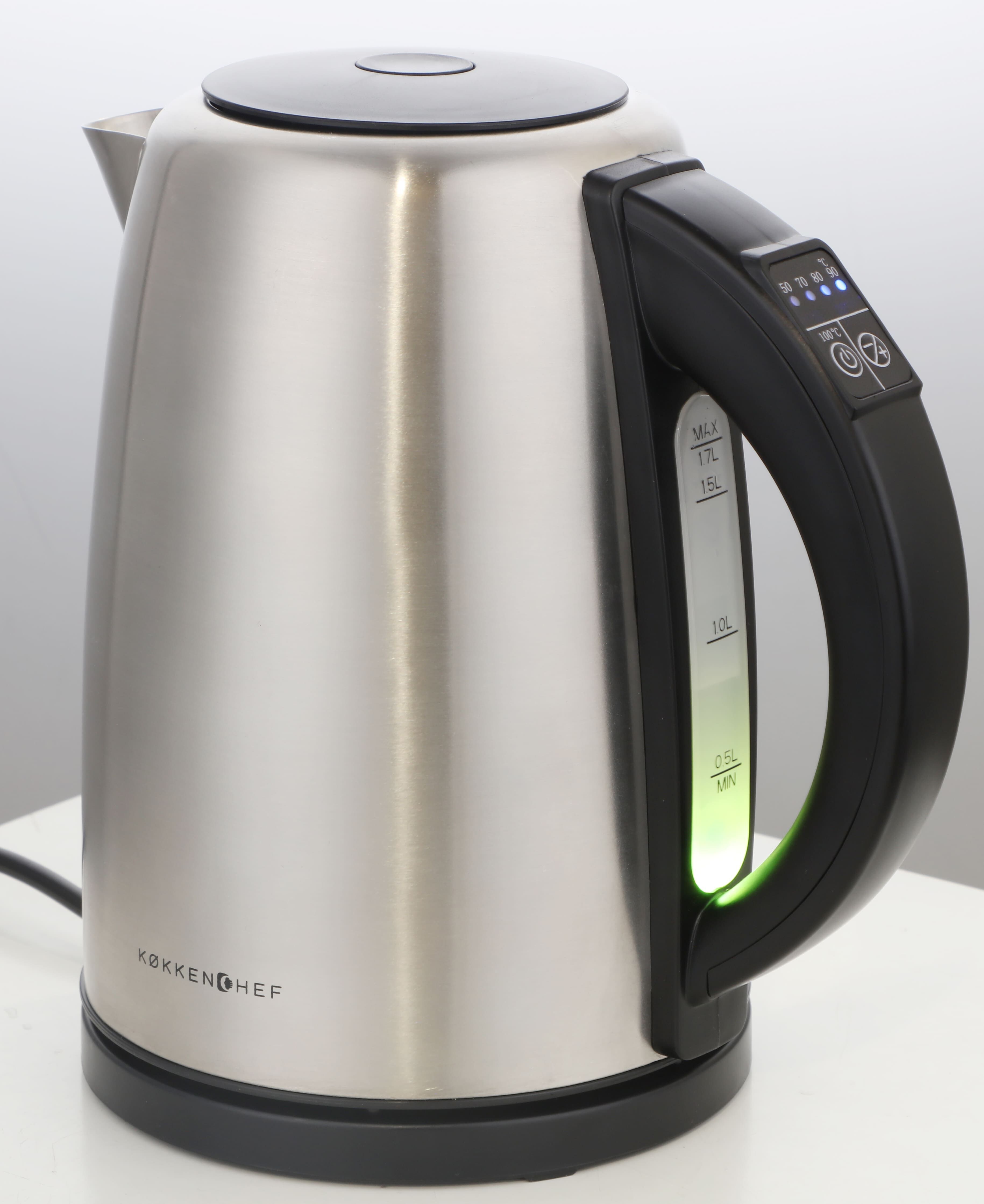 Oem 1.7l Electric Kettle Stainless Steel Variable Temperature With ...