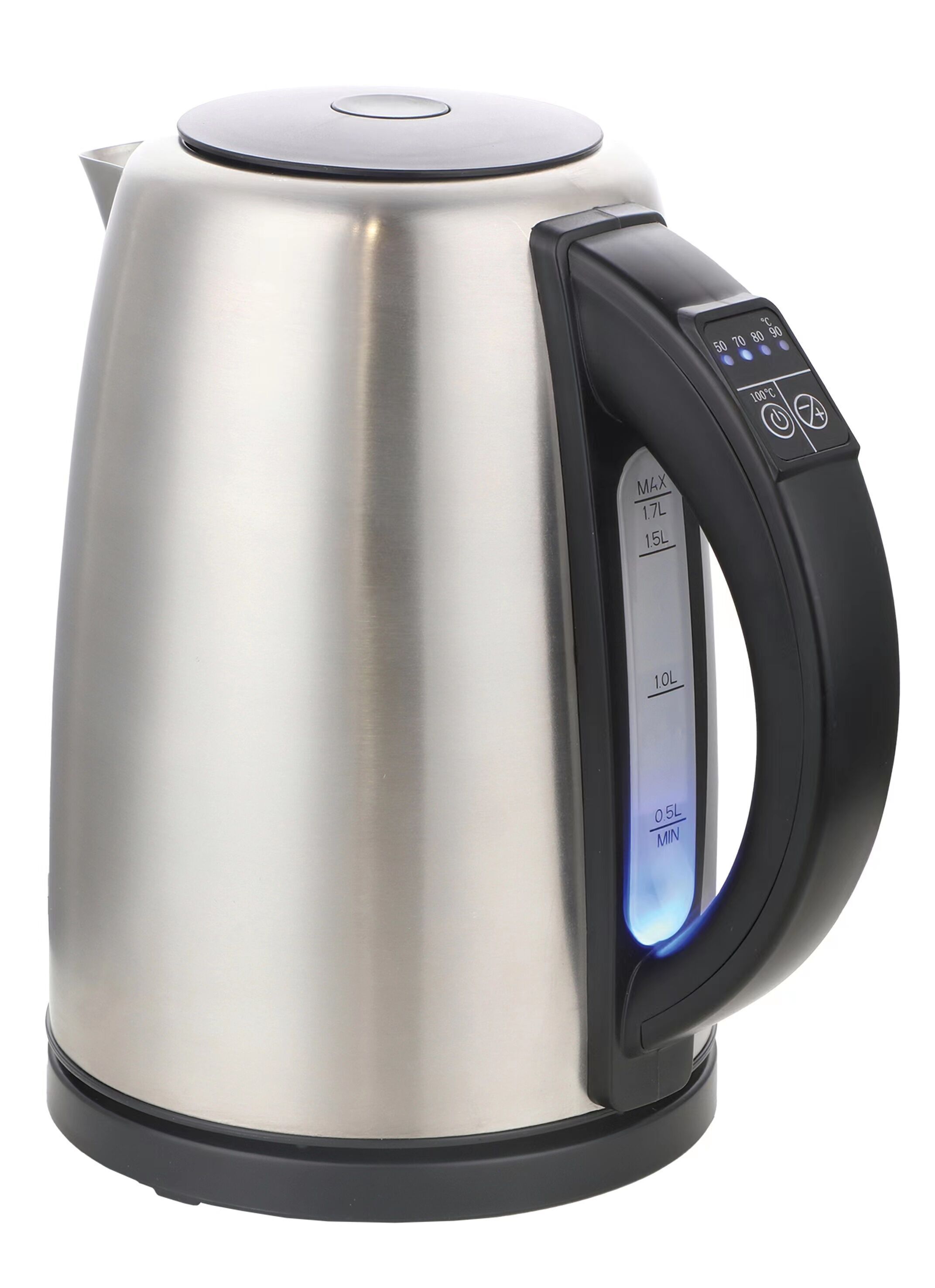 Oem 1.7l Electric Kettle Stainless Steel Variable Temperature With ...