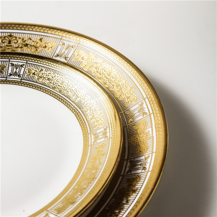 Bulk Buy China Wholesale Middle Eastern Style Dish Set China Dinner Set ...