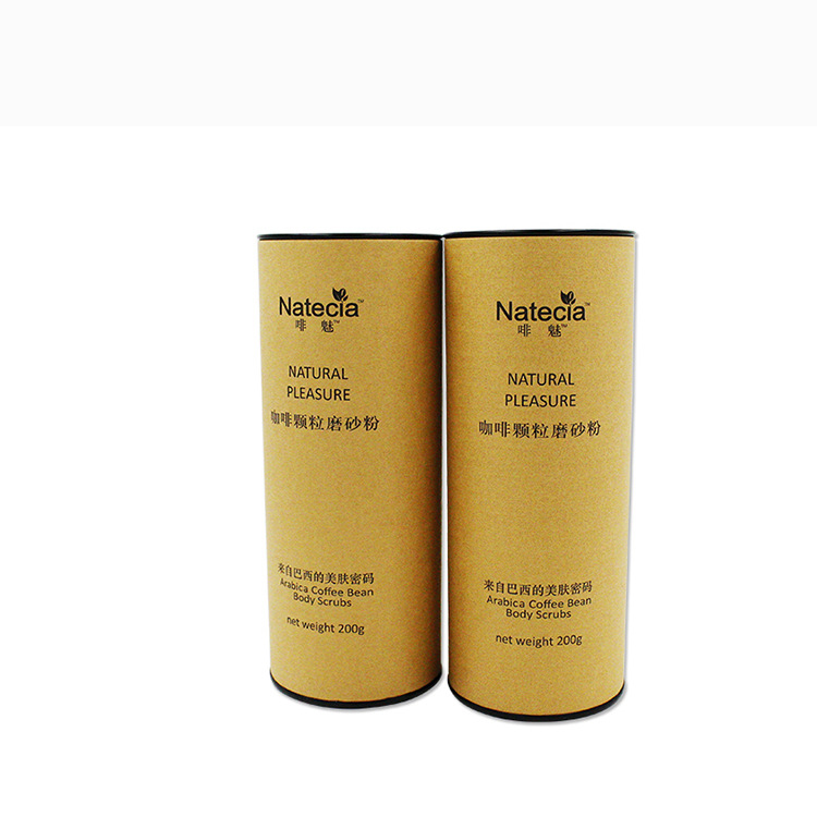 Buy China Wholesale Custom Logo Round Cylinder Cardboard Packing Box ...