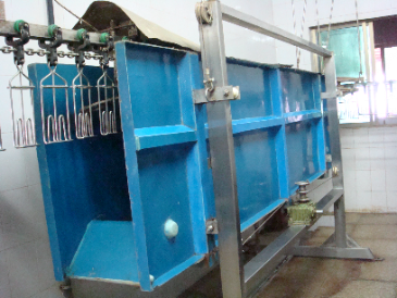 Buy Wholesale China Automatic Mini Abattoir Equipment Living Poultry ...