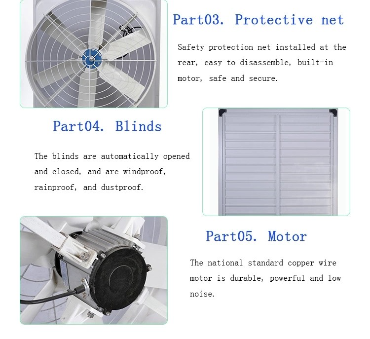Pig Farm Product Ventilation Equipment Fan - Explore China Wholesale ...