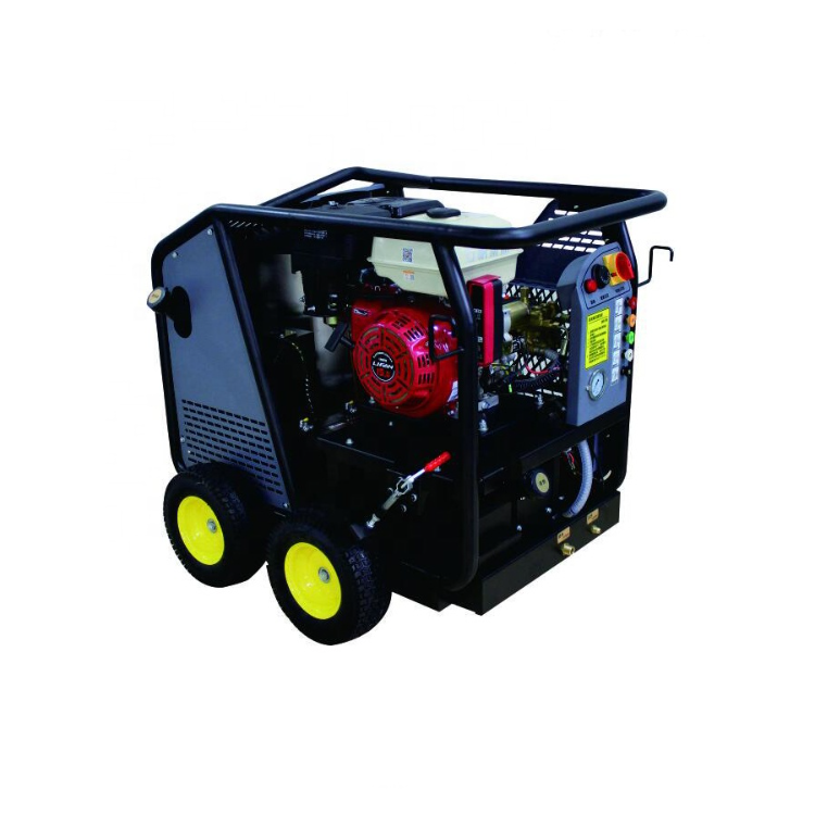 China Diesel Gasoline Engine High Pressure Sewer Cleaner Hot Water Jet ...