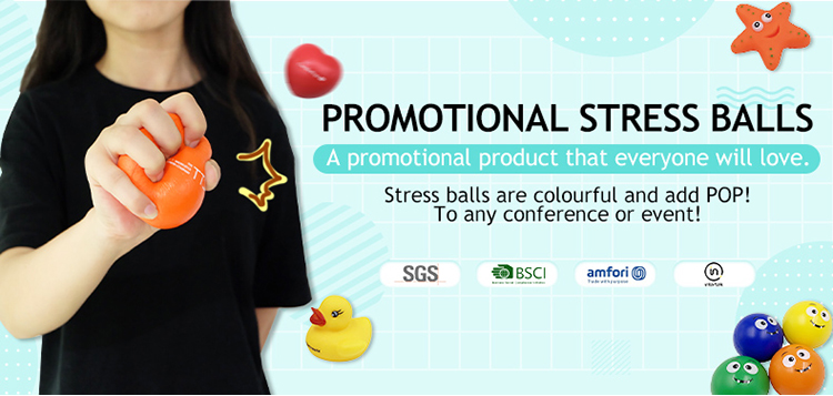 Factory Price Promotional Custom Pu Stress Ball Anti Stress Ball Stress ...