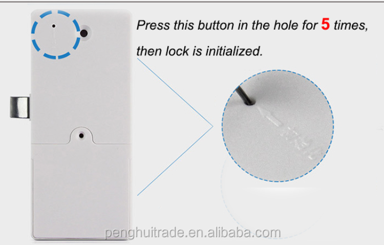 Gym Sauna Lock Digital Code Em Rfid Keypad Rfid Wristband Cabinet ...