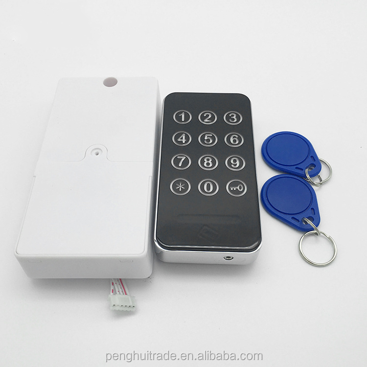 Gym Sauna Lock Digital Code Em Rfid Keypad Rfid Wristband Cabinet Locker Lock, Keypad Rfid ...