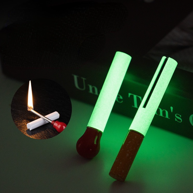 Wholesale Creative Mini Match Lighter Can Be Filled With Kerosene Open ...