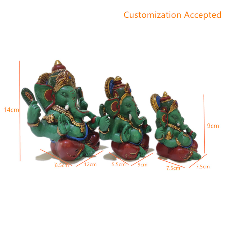 Bulk Buy China Wholesale Hindu God Figure Ganesh Statue Collectible ...