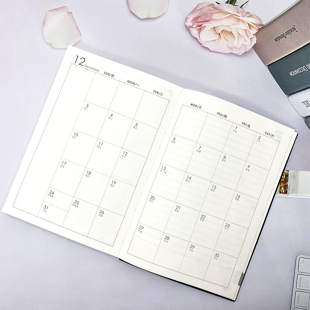 New Design Plain White Cover A5 Notebook Leather Ring Binder Diary $2. ...