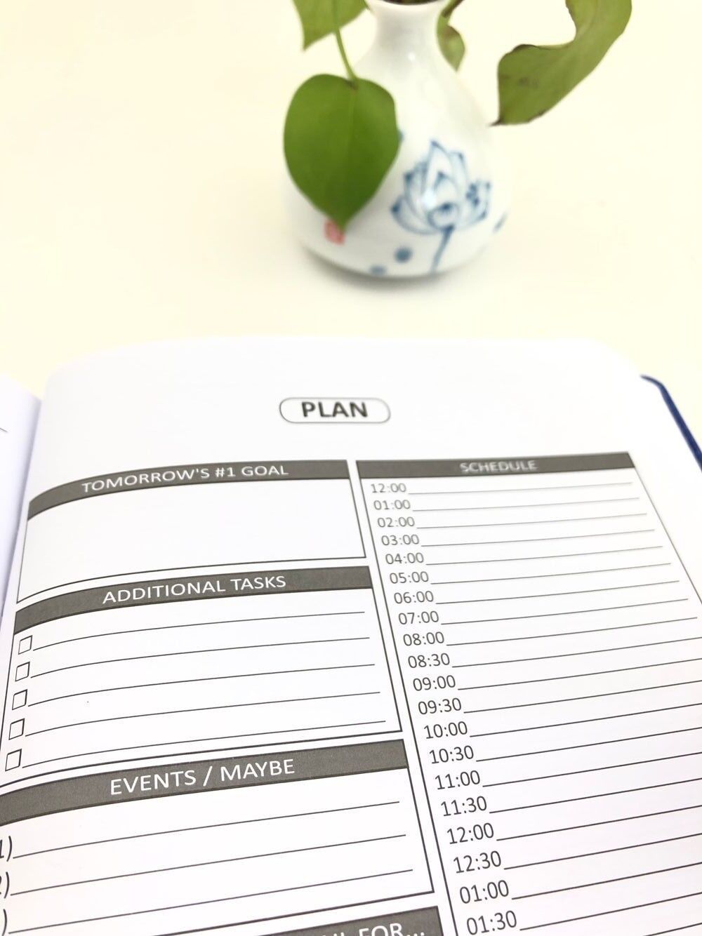 New Design Plain White Cover A5 Notebook Leather Ring Binder Diary $2. ...