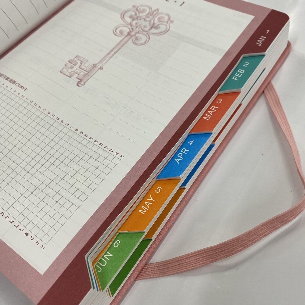 New Design Plain White Cover A5 Notebook Leather Ring Binder Diary $2. ...